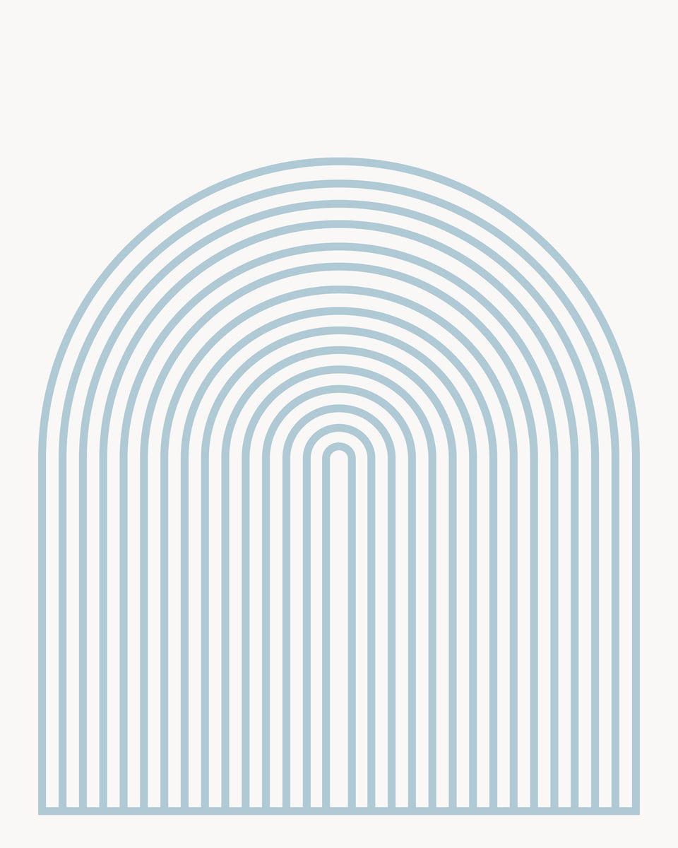 Vintage Blue – EYE BUY ART